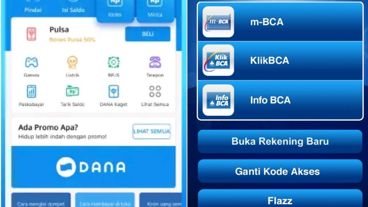 Cara Top Up DANA dari BCA: Panduan Lengkap untuk Kamu