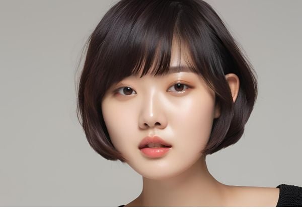 Potong Rambut Pendek Ala Korea Bikin Penampilan Makin Kece! - Siaranesia