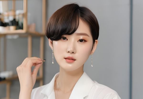 Potong Rambut Pendek Ala Korea Bikin Penampilan Makin Kece! - Siaranesia