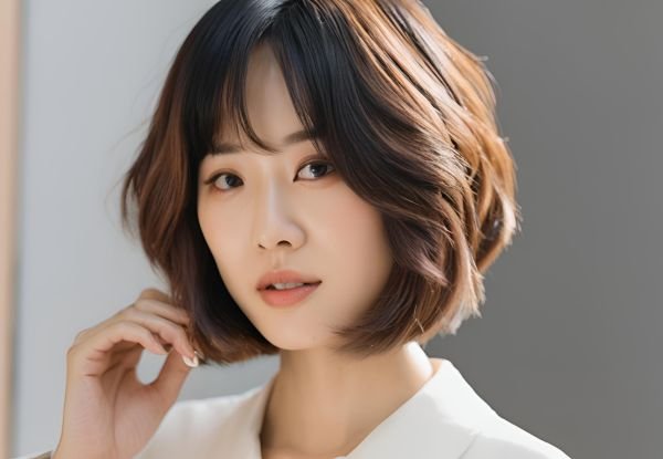 17+ Inspirasi Cara Potong Rambut Pendek Sendiri Ala Korea - Siaranesia