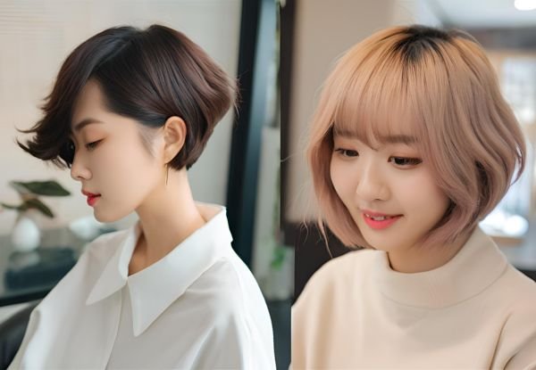 Potong Rambut Pendek Ala Korea Bikin Penampilan Makin Kece! - Siaranesia